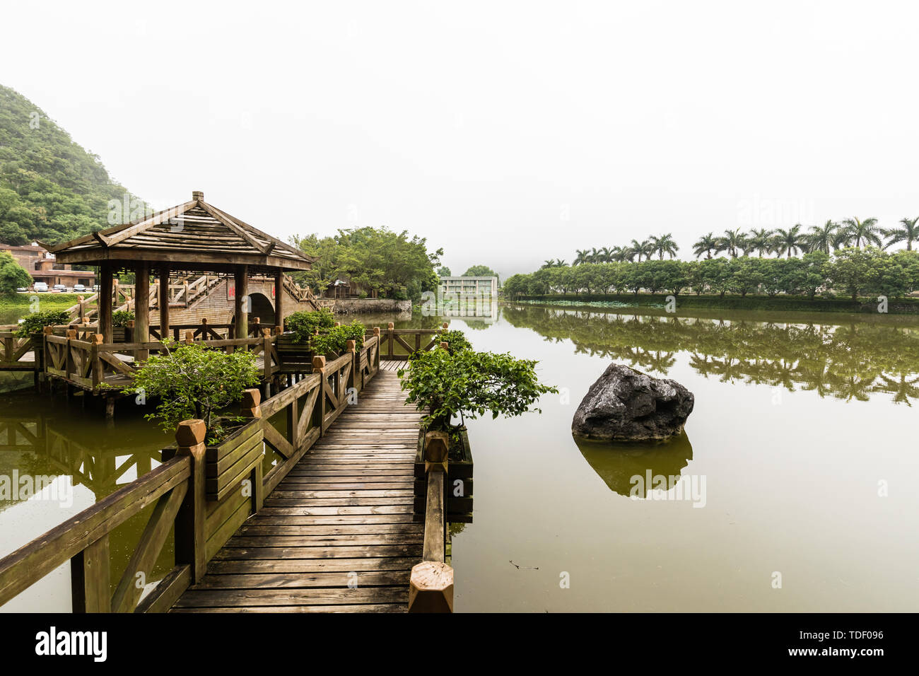 Open Longshan Scenic Area Stock Photo - Alamy