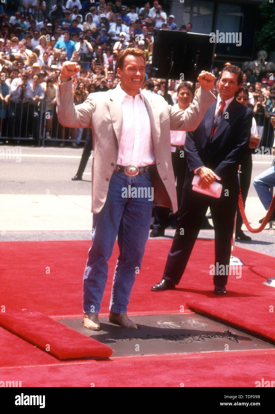 Terminator Schwarzenegger Hand High Resolution Stock Photography and ...