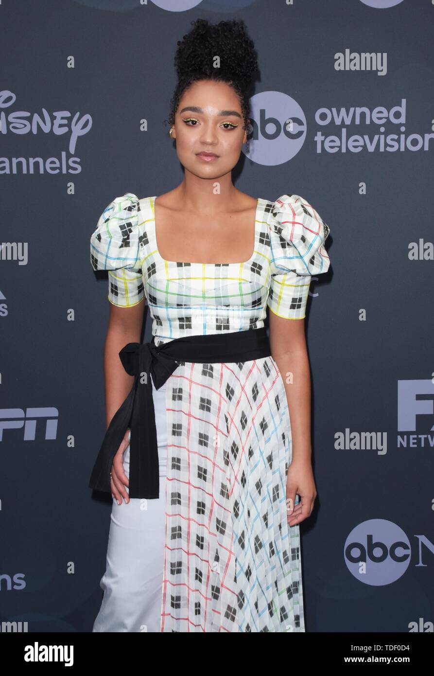 ABC Disney Upfront NYC Featuring: Aisha Dee Where: NYC, New York ...