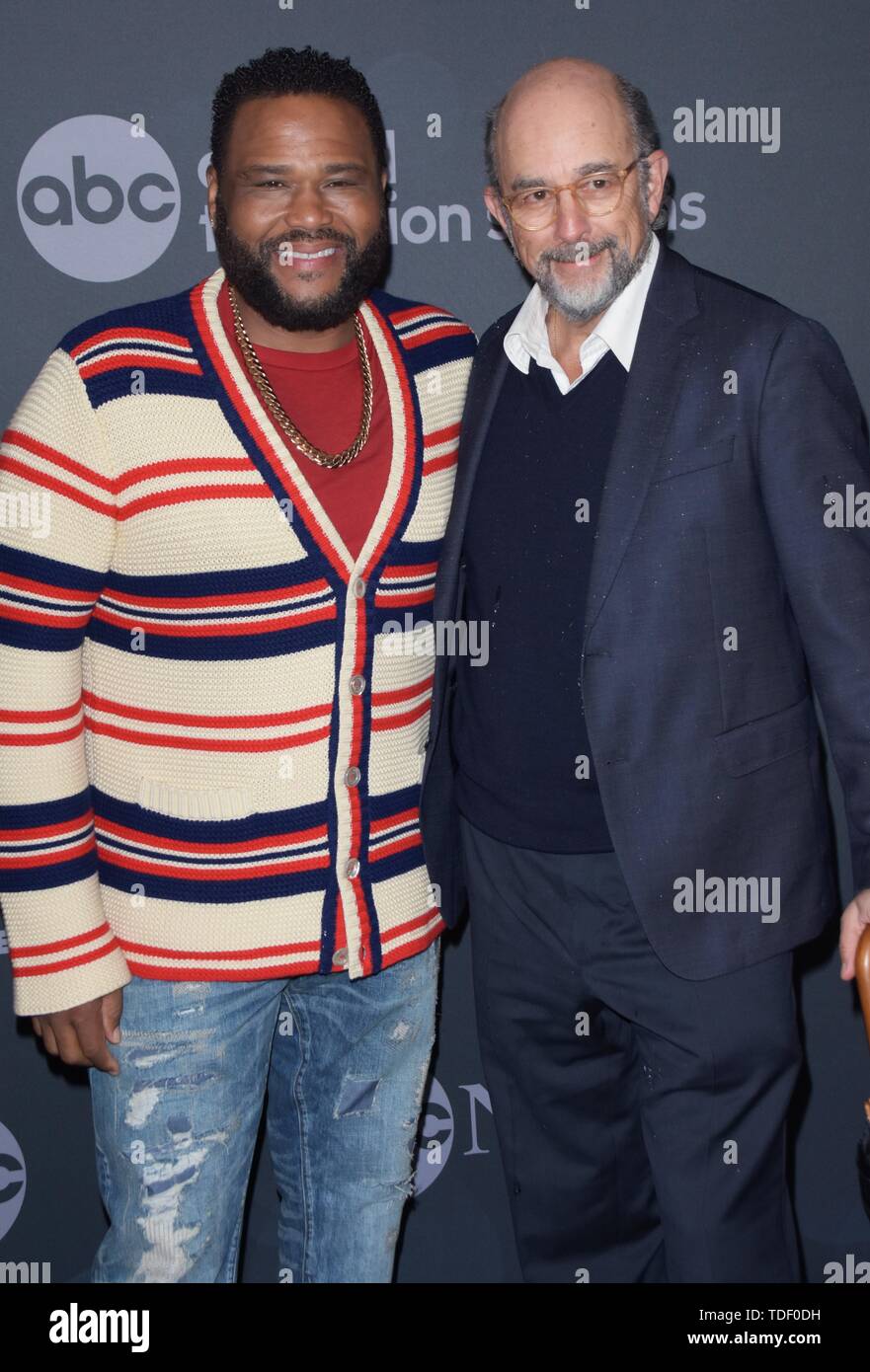 ABC Disney Upfront NYC Featuring: Anthony Anderson Where: NYC, New York ...