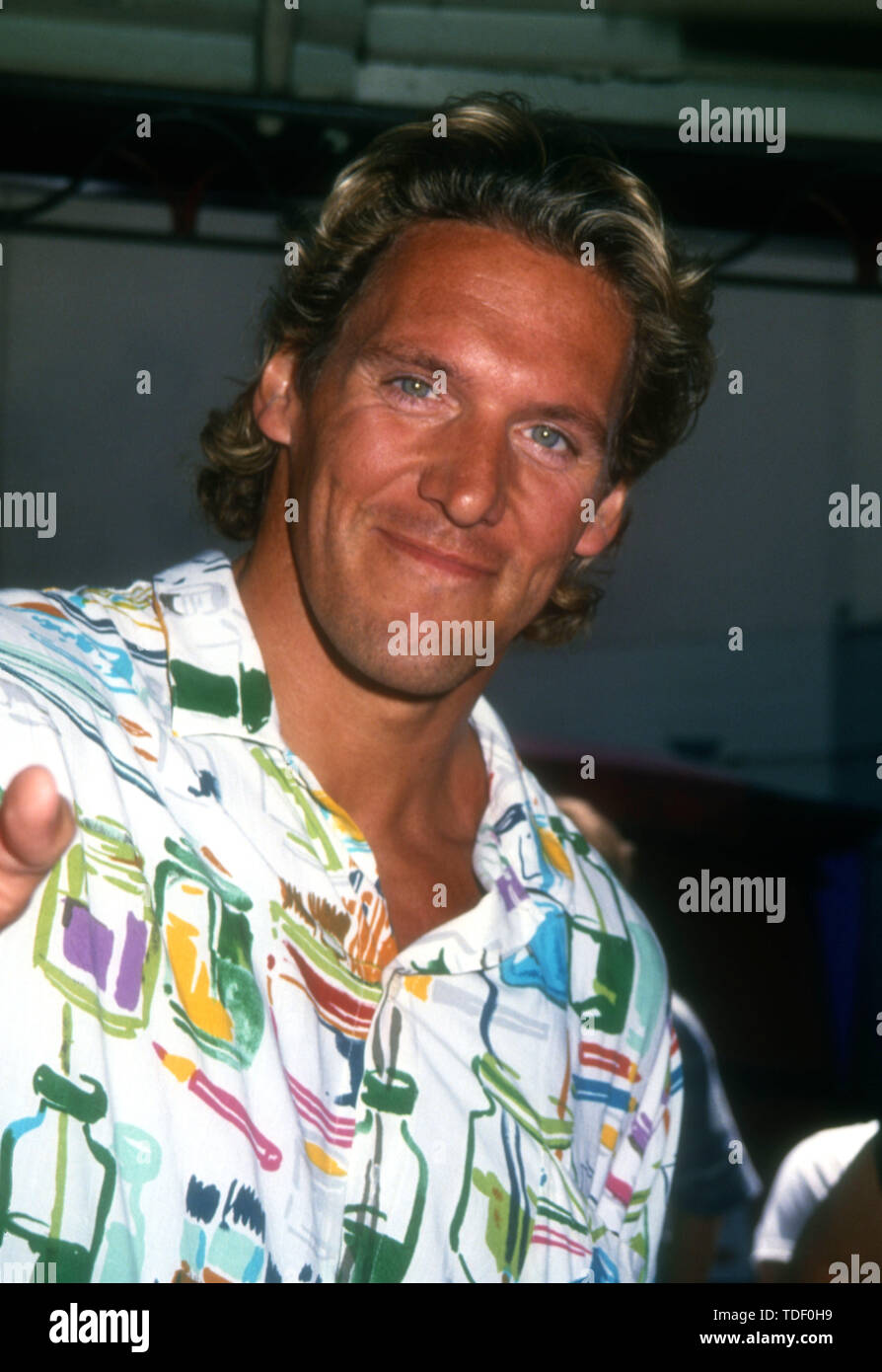 Hollywood, California, USA 14th July 1994 Actor Ralf Moller attends ...