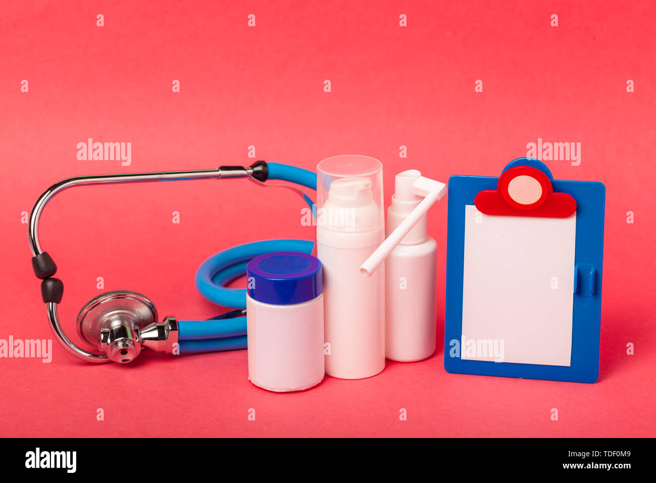 set of various medical bottles Stock Photo - Alamy