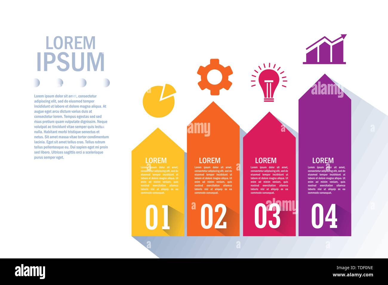 Workflow design, Infographic data information business analytics and ...