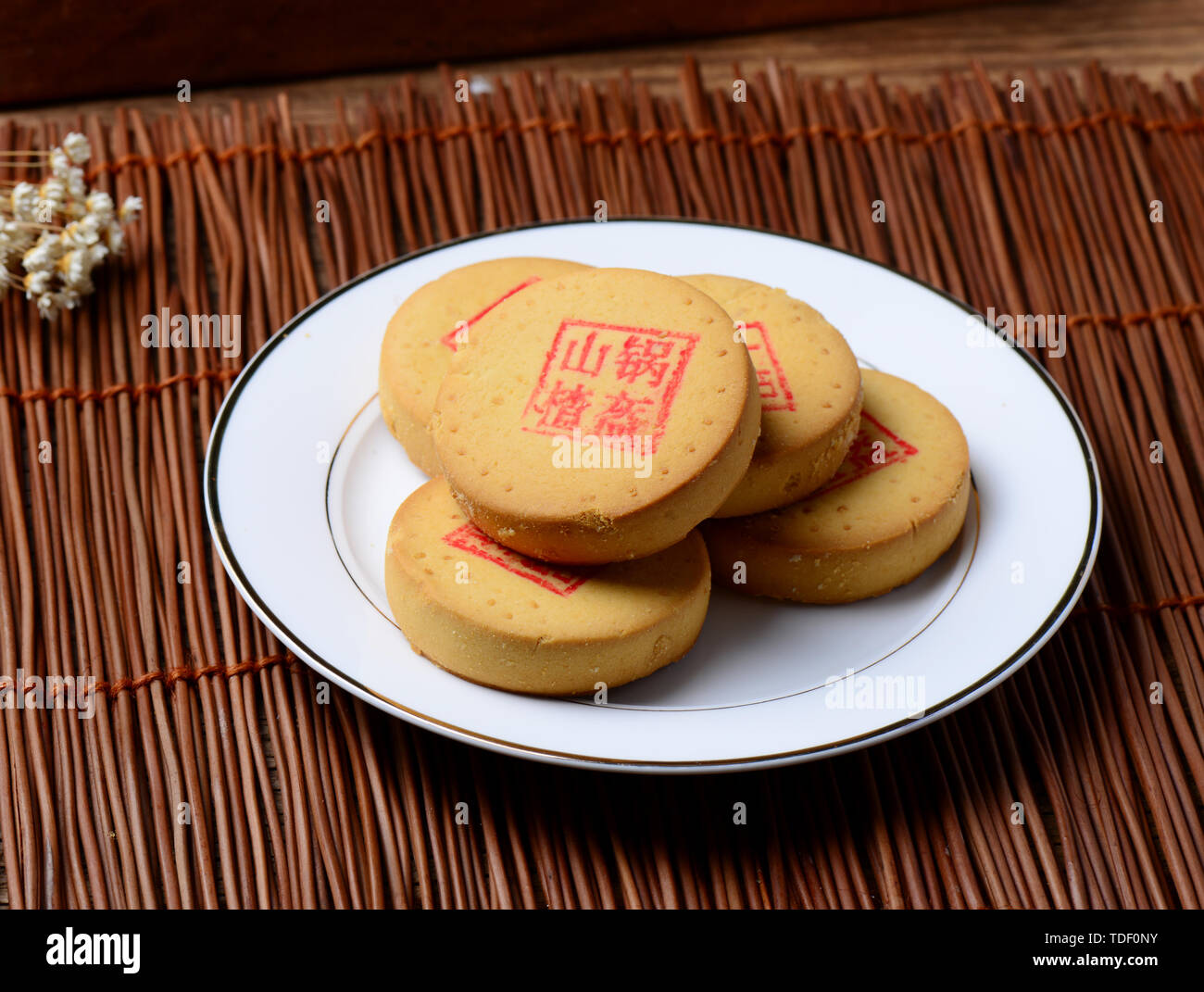 Bread cake dessert Stock Photo - Alamy