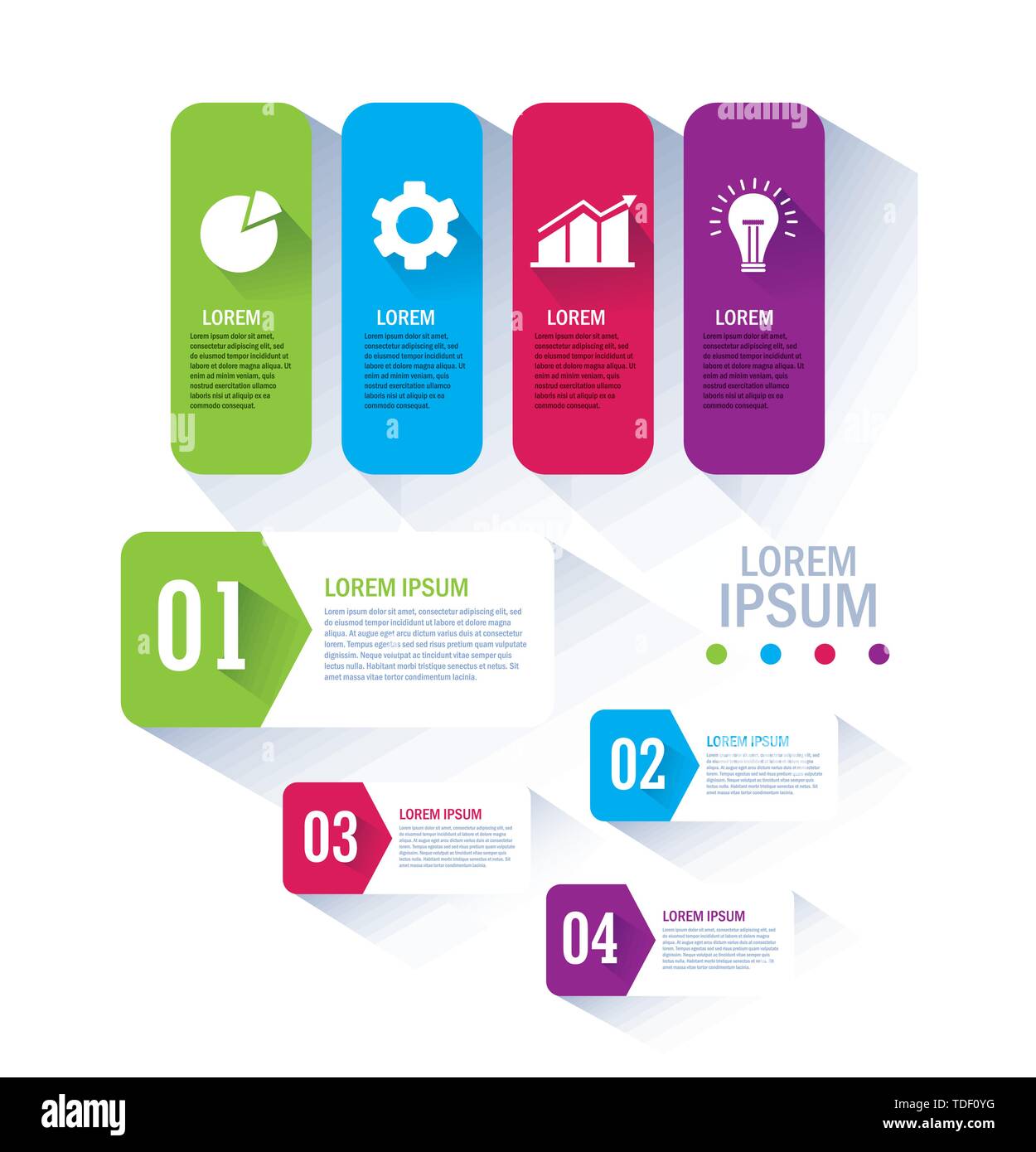 Workflow design, Infographic data information business analytics and ...