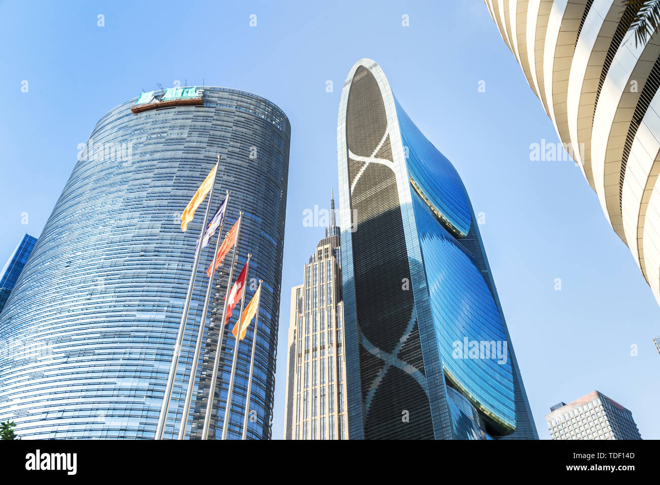 Guangzhou circle building hi-res stock photography and images - Alamy