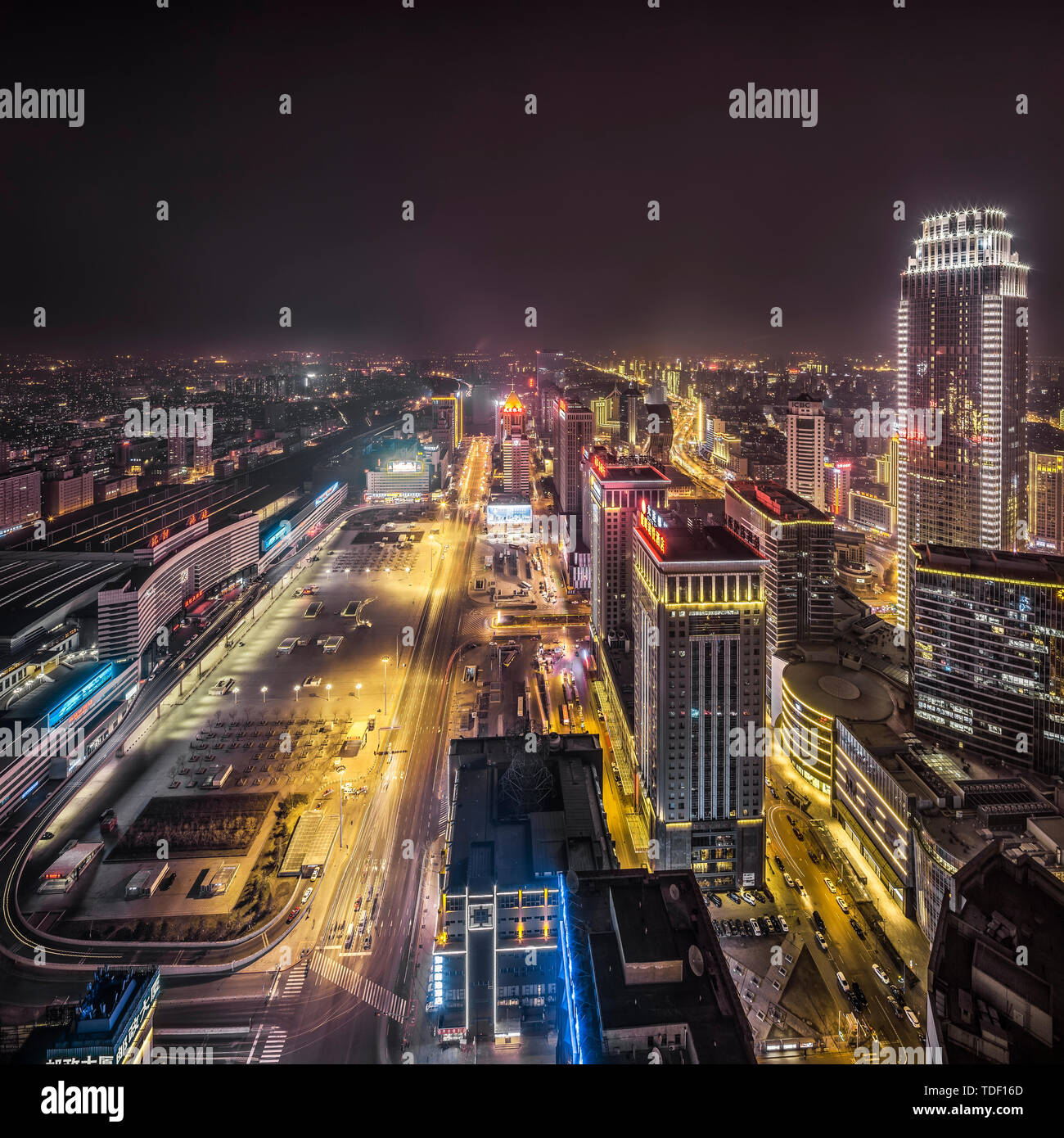 Shenyang north station hi-res stock photography and images - Alamy