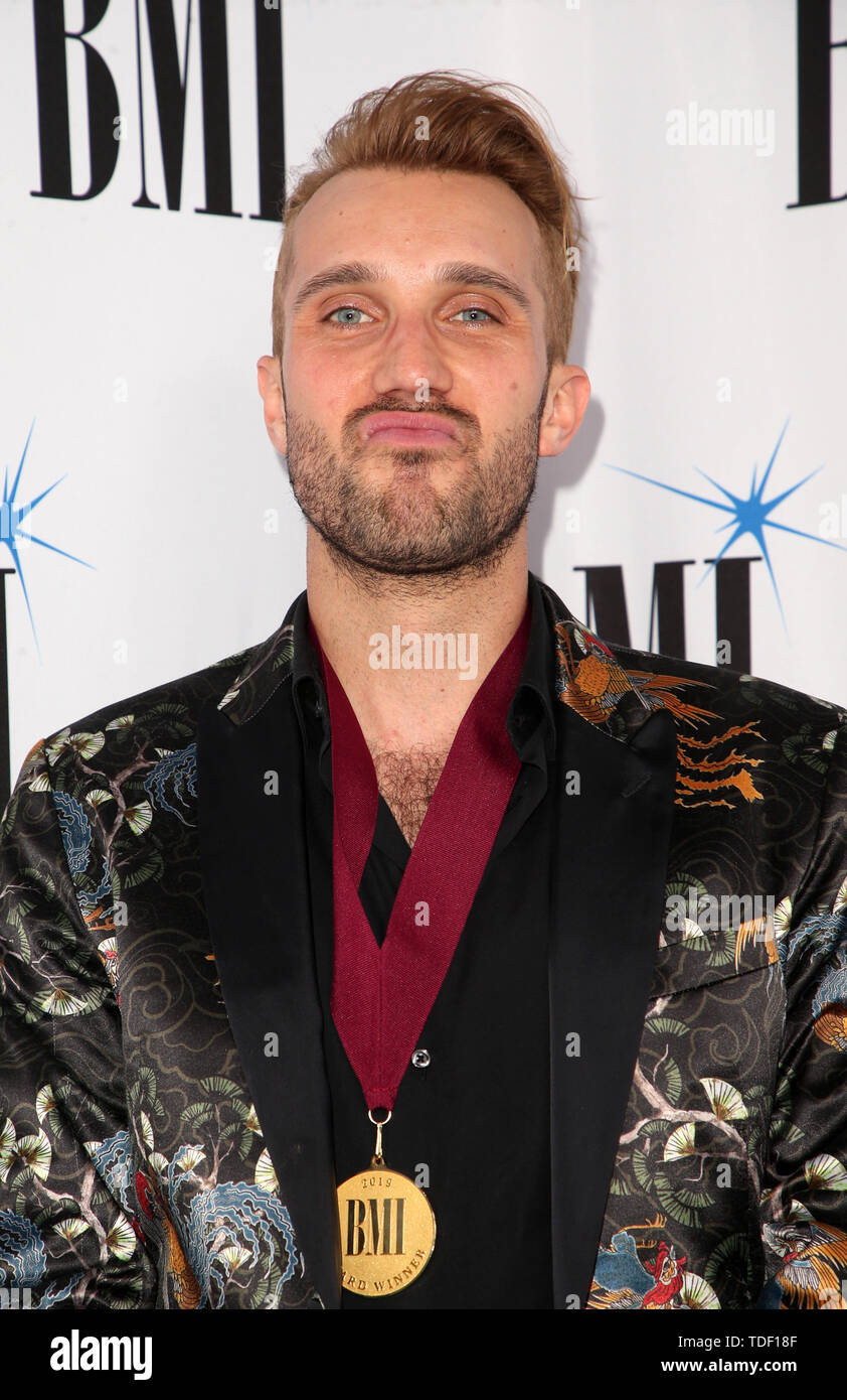 67th Annual BMI Pop Awards Featuring: John Ryan Where: Beverly Hills ...