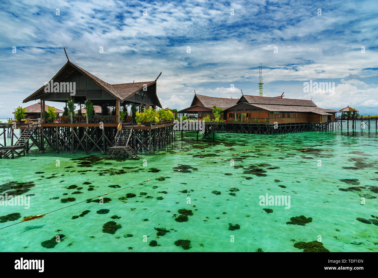 The scenery of capale, Malaysia Stock Photo - Alamy