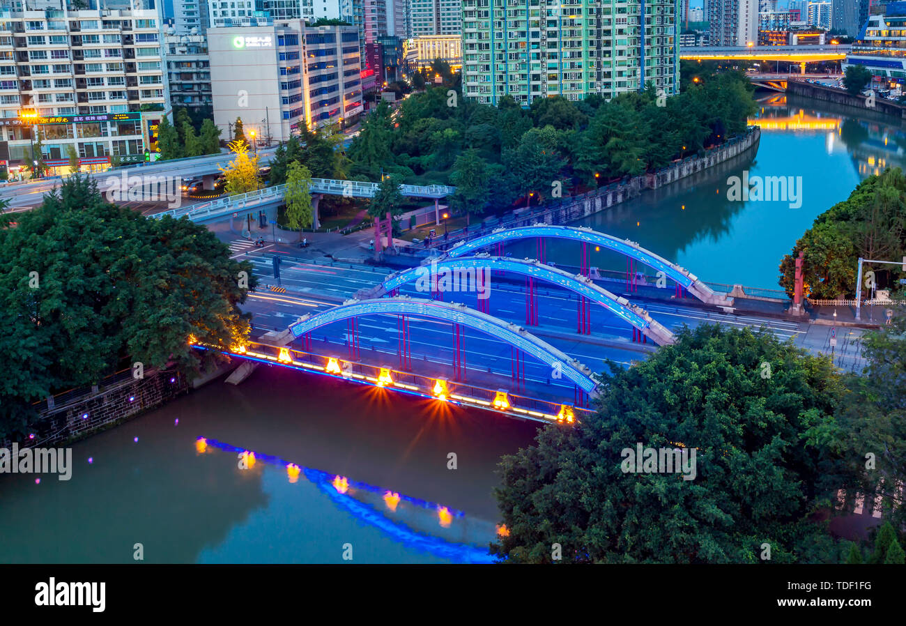 Chengdu water hi-res stock photography and images - Alamy