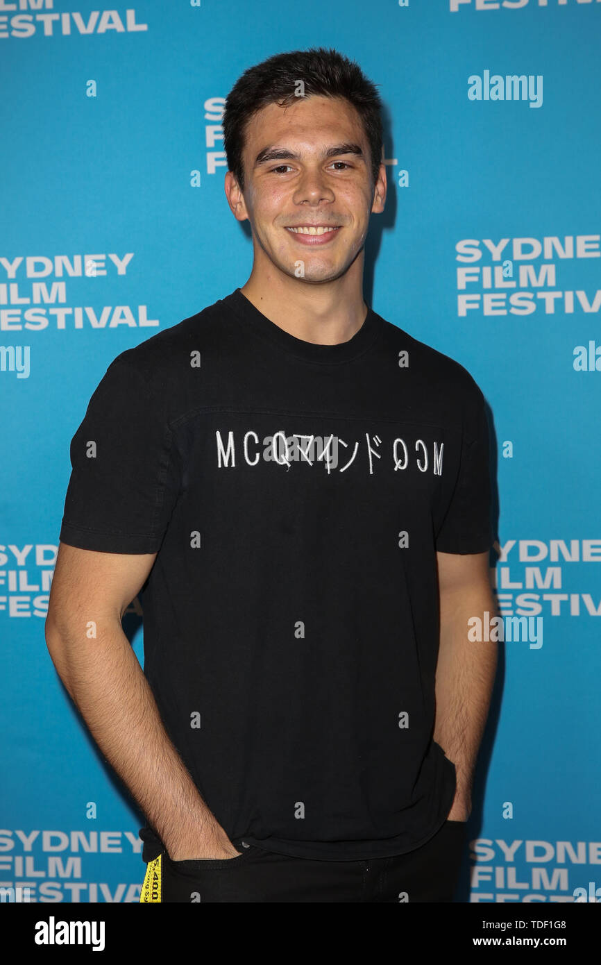 June 15, 2019 - TYSAN TOWNEY attending the Australian Premiere of Slam ...