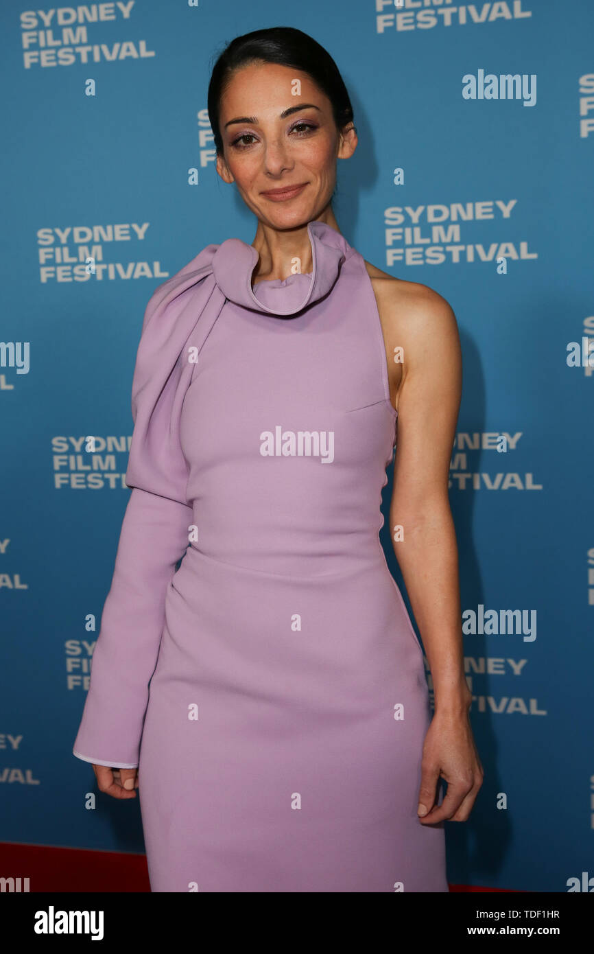 June 15, 2019 - ABBEY AZIZ attending the Australian Premiere of Slam at ...