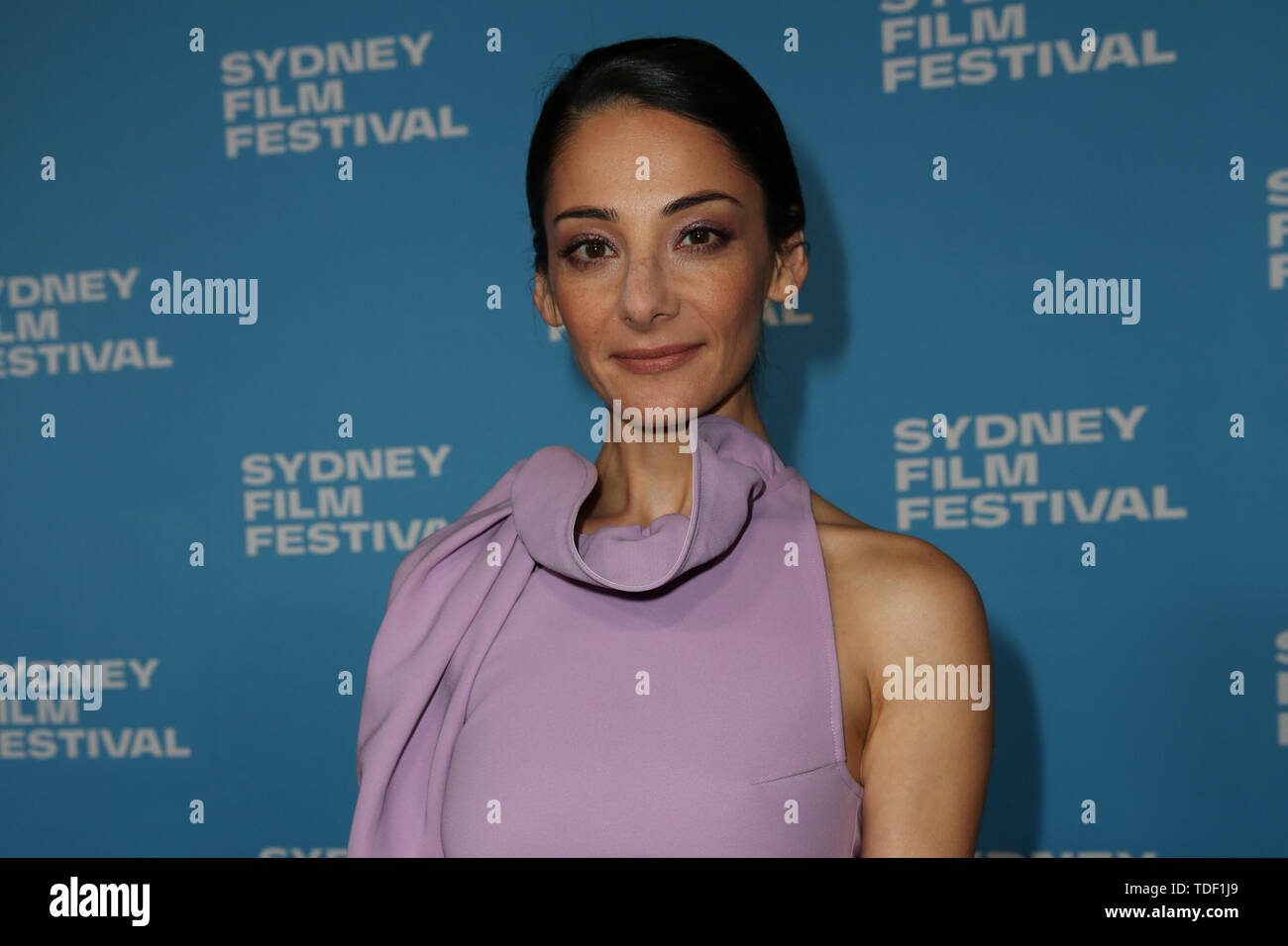 June 15, 2019 - ABBEY AZIZ attending the Australian Premiere of Slam at ...
