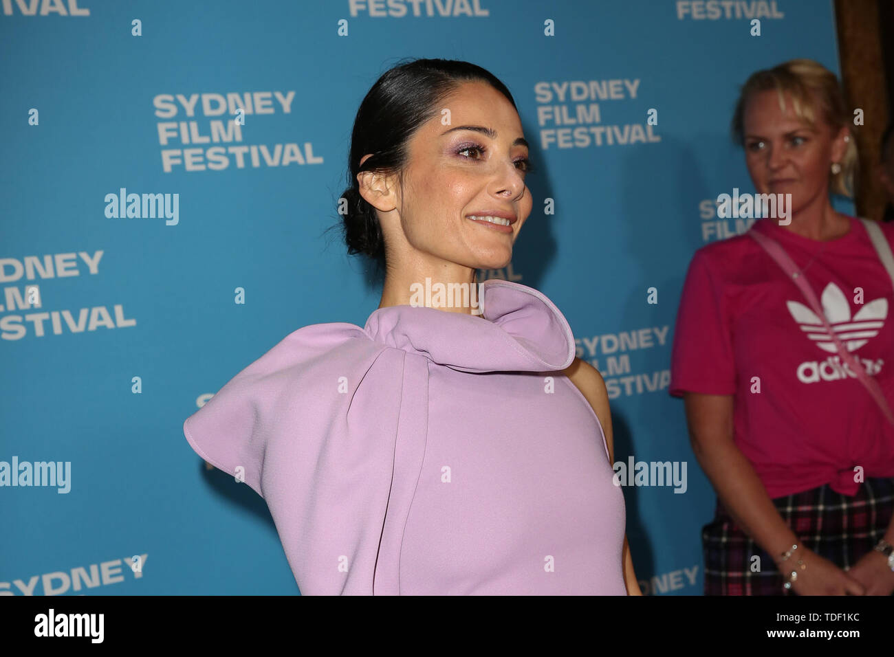June 15, 2019 - ABBEY AZIZ attending the Australian Premiere of Slam at ...