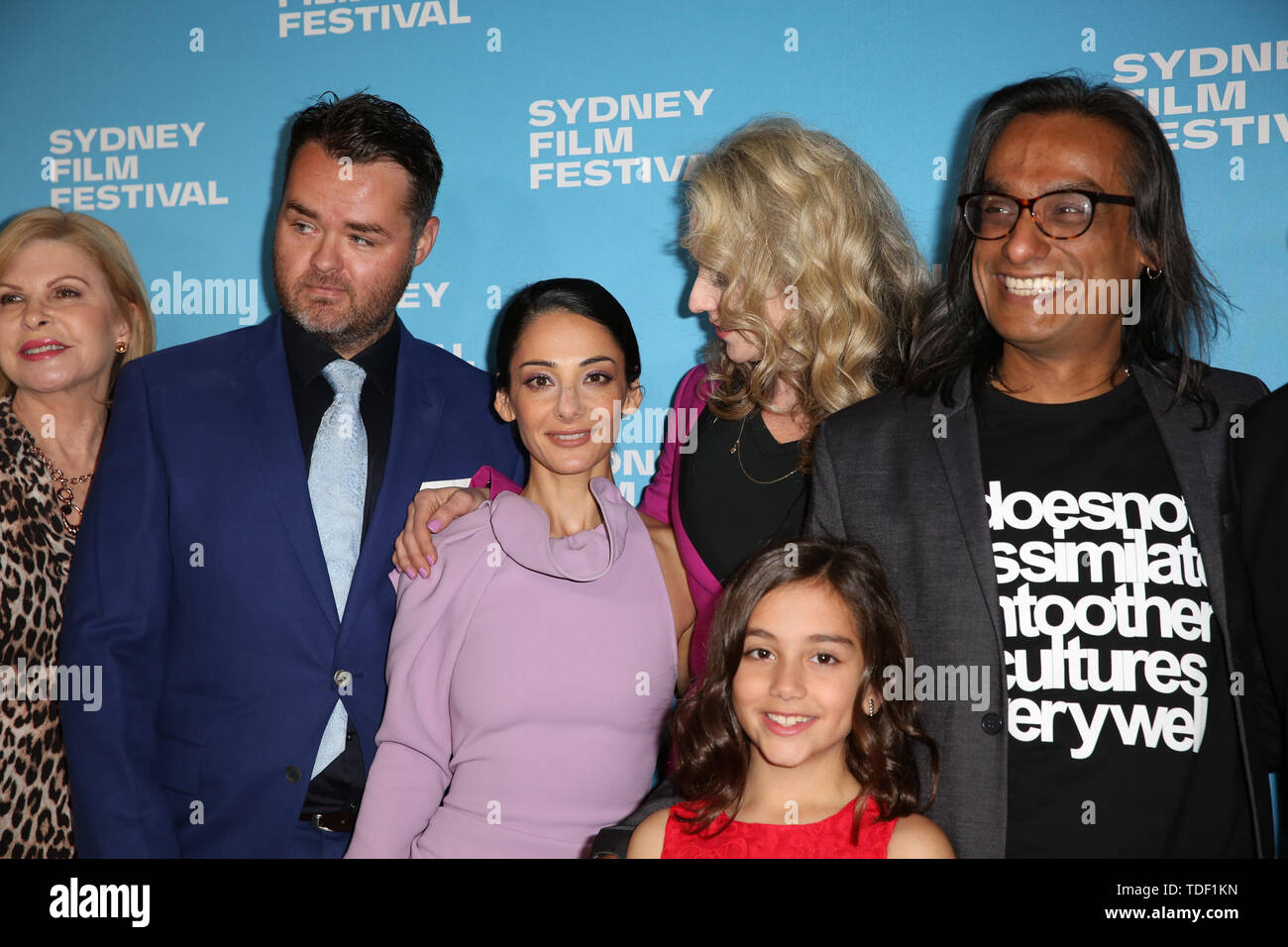 June 15, 2019 - ABBEY AZIZ and cast attending the Australian Premiere ...