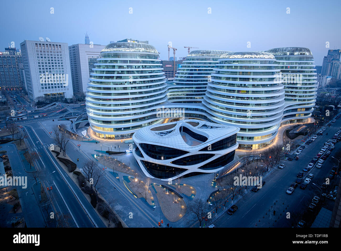 Galaxy soho hi-res stock photography and images - Alamy