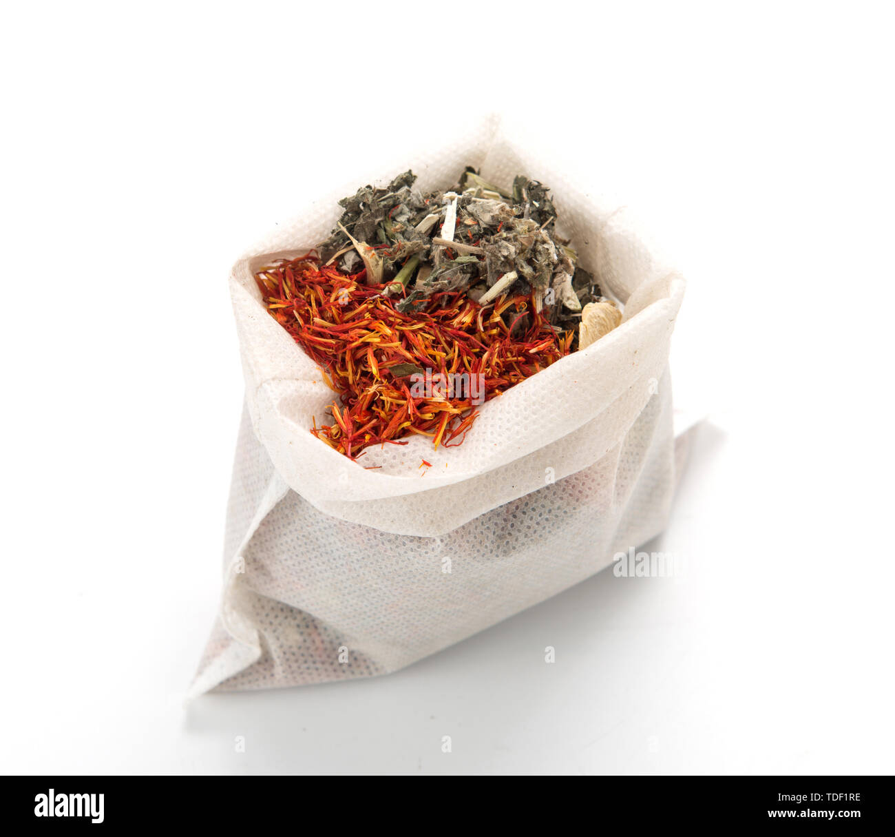 Traditional Chinese medicine soaking foot bag Stock Photo - Alamy