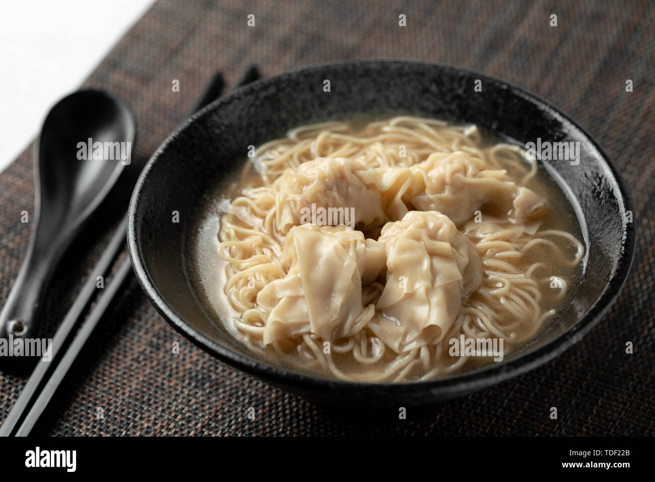Cloud noodle close-up photo Stock Photo - Alamy