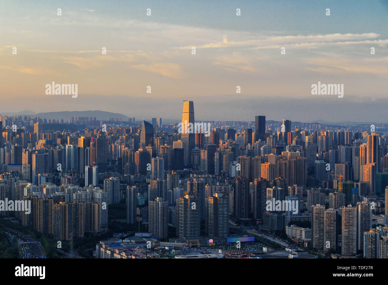 Chongqing jiangbei district hi-res stock photography and images - Alamy