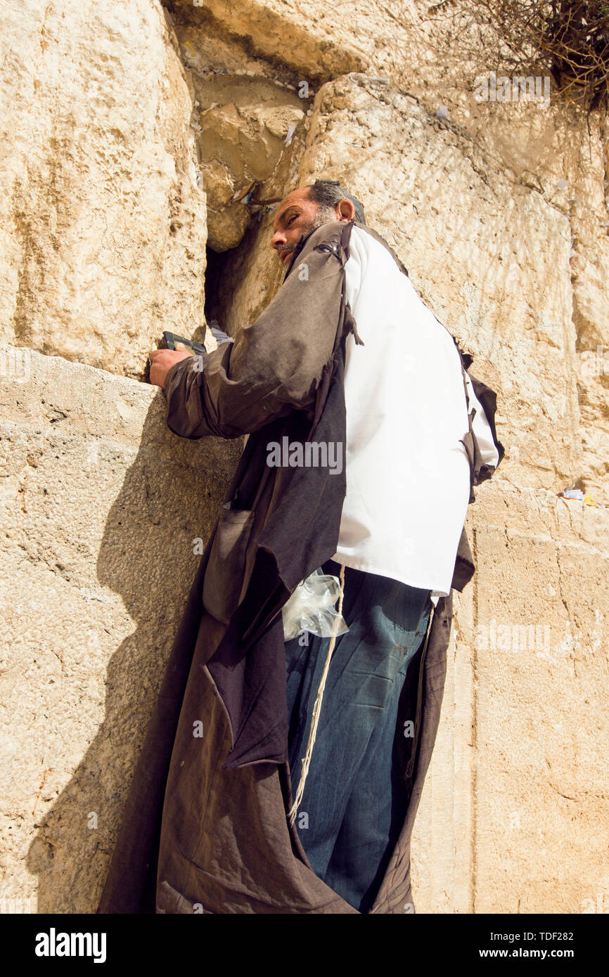 Israel, Jerusalem, Jewish cemetery, golden mosque, mosque, crying wall ...