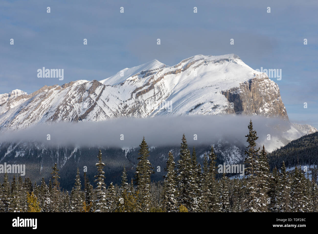 Winter in Spray Valley Lakes Provincial Park, Mountain, Canmore ...