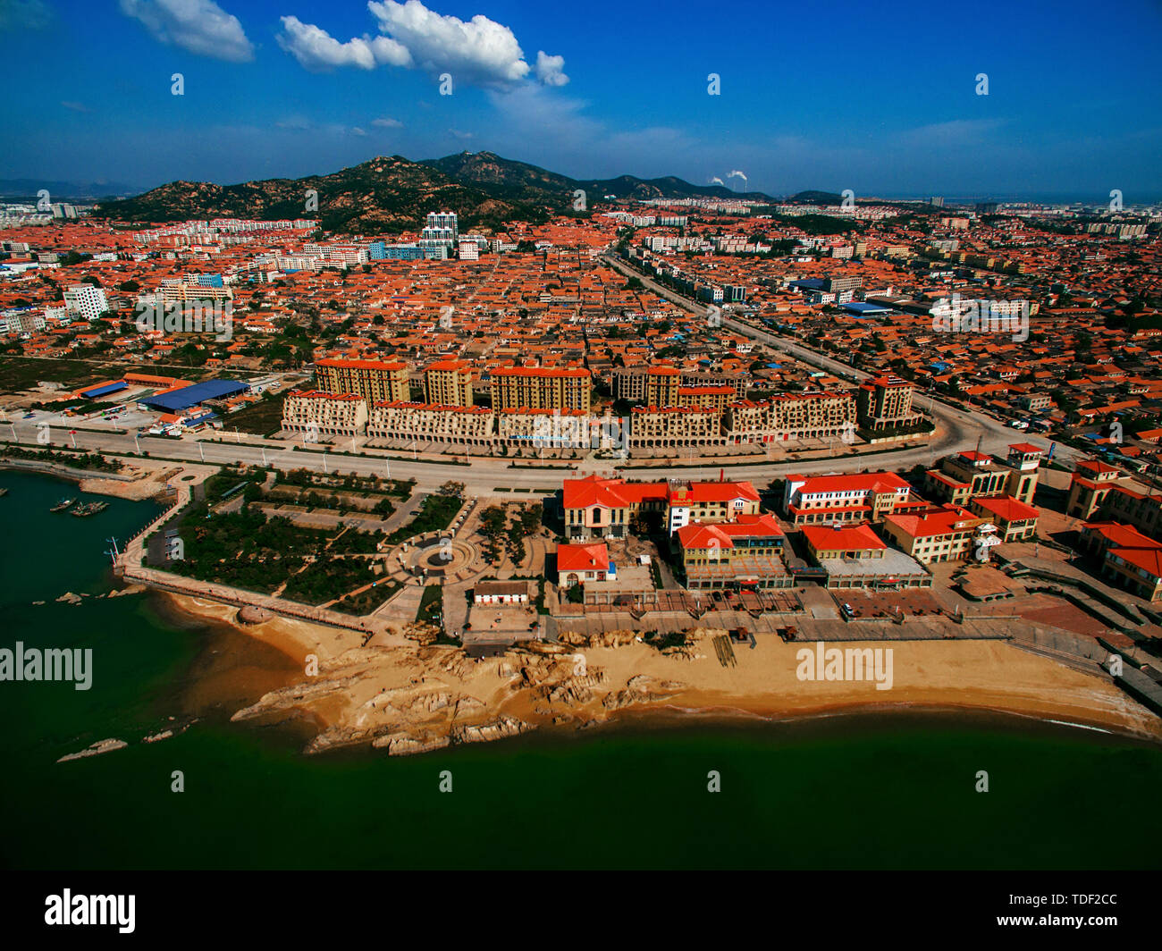Aerial photography birds eye view hi-res stock photography and images ...