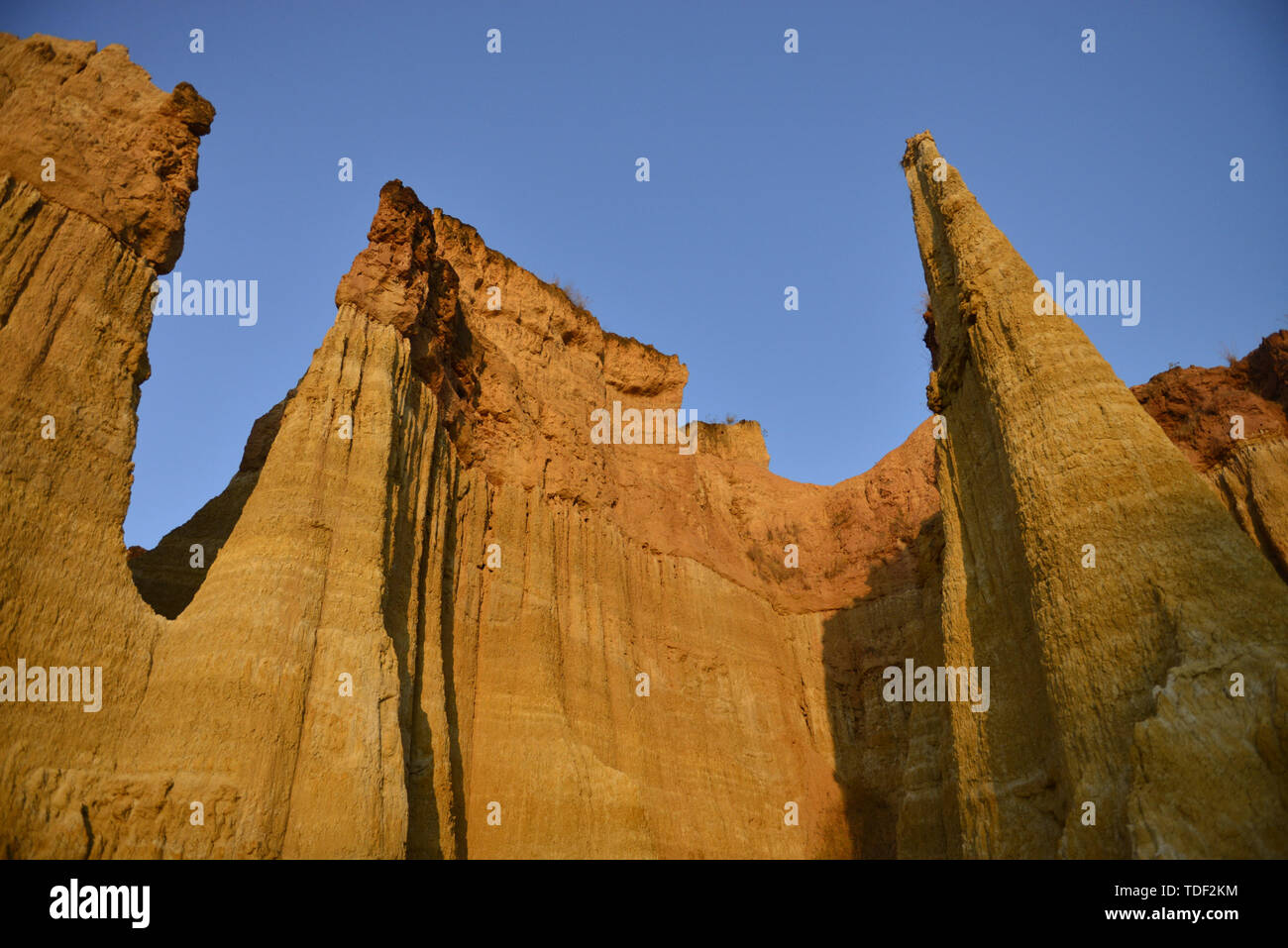 Scenery of counties and cities in Chuxiong Prefecture Stock Photo - Alamy