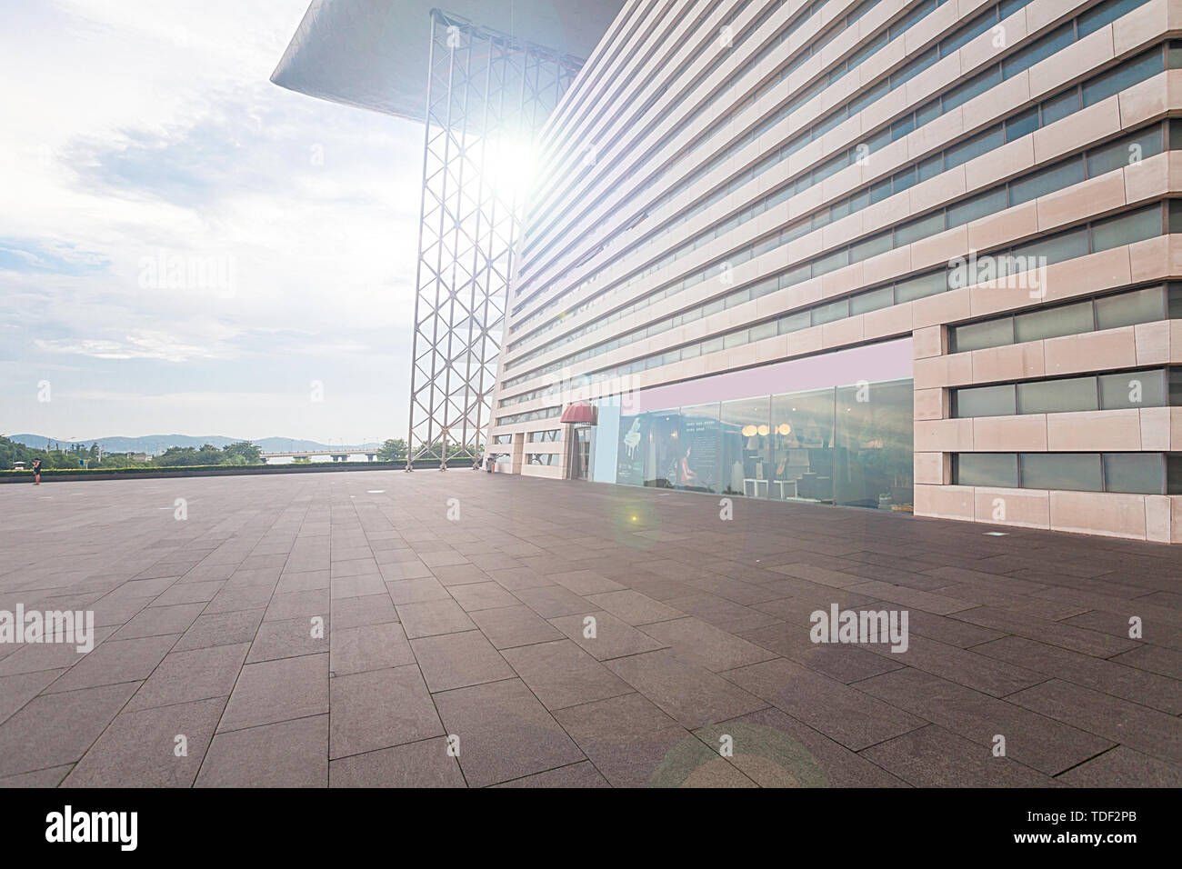 Ground and architecture Stock Photo - Alamy
