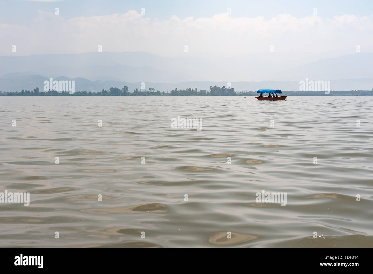 Beautiful scenery of Qionghai in Xichang Stock Photo - Alamy