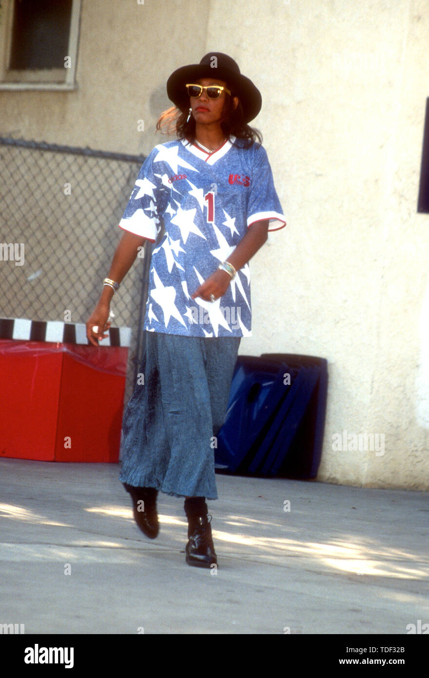 Pasadena, California, USA 15th July 1994 Singer Whitney Houston attends ...