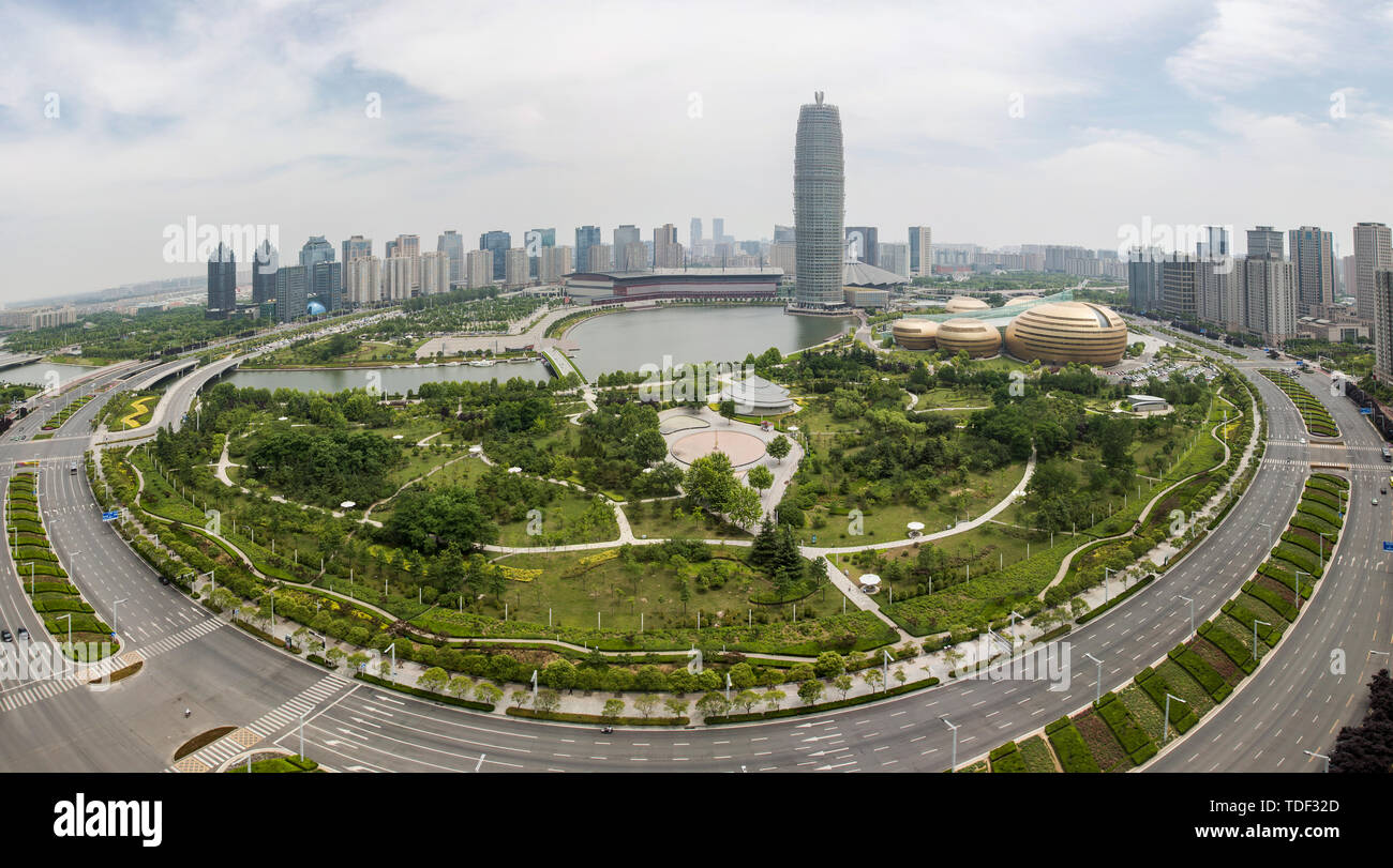 Zhengdong new district hi-res stock photography and images - Alamy