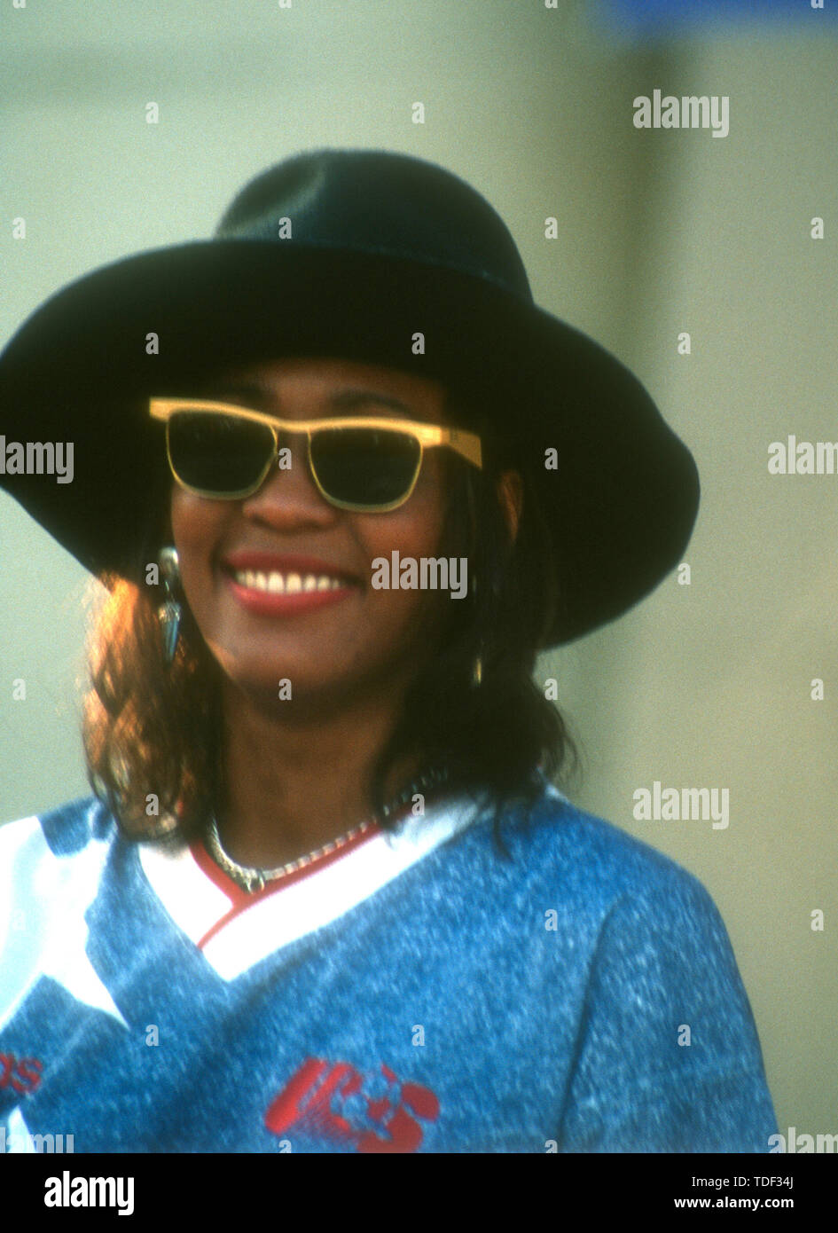 Whitney houston 1994 grammy hi-res stock photography and images - Alamy