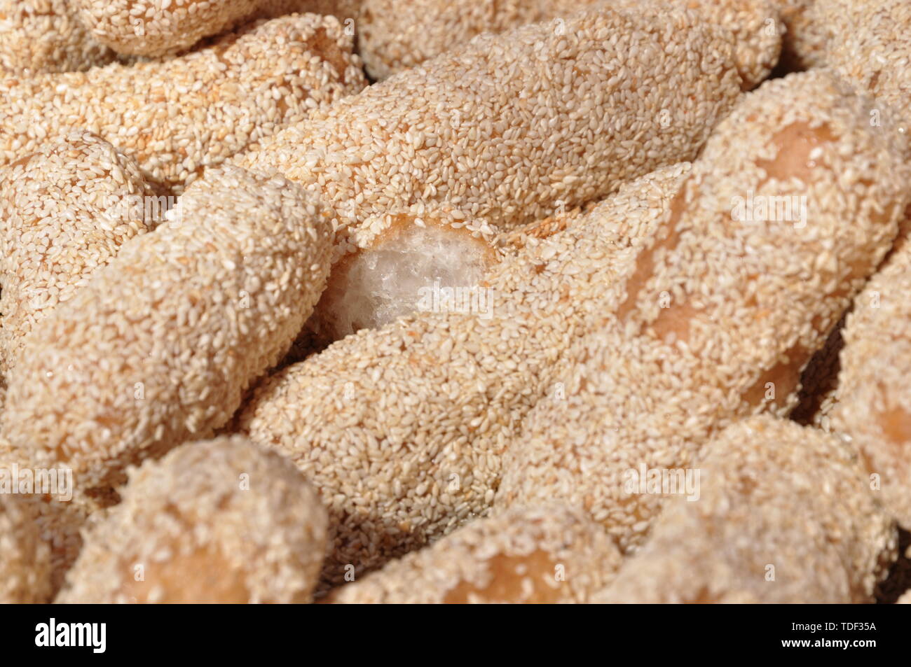 Shaanxi famous snack Polygonum polysaccharides Stock Photo - Alamy