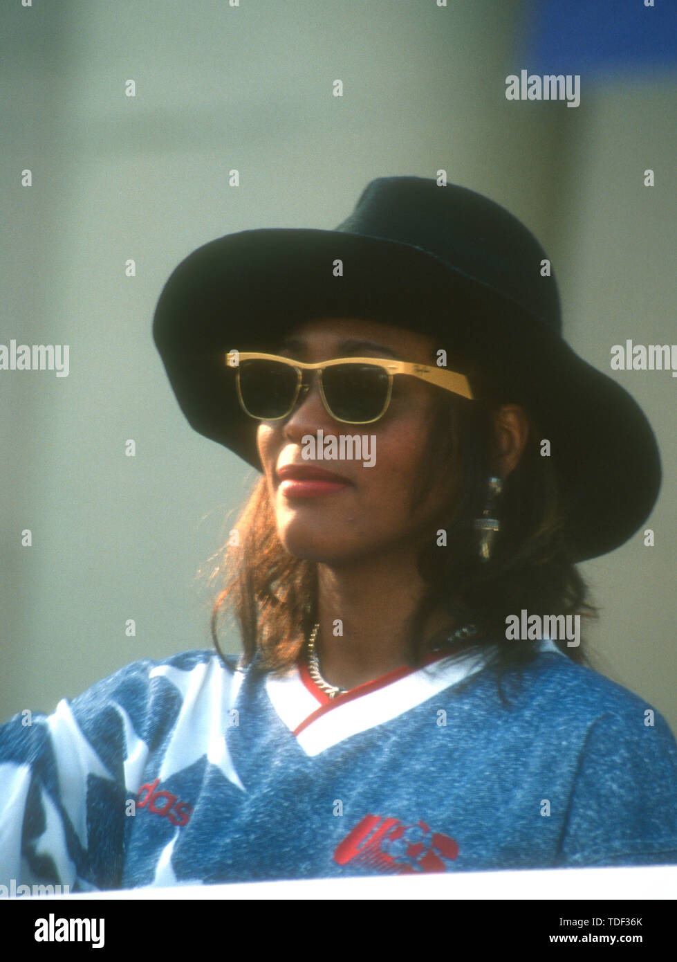 Pasadena, California, USA 15th July 1994 Singer Whitney Houston attends ...