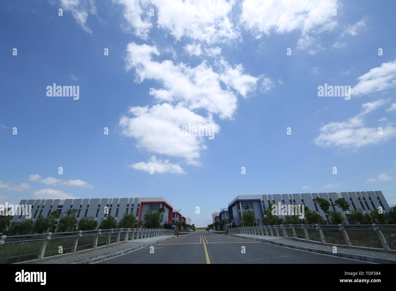 Industrial Park Development Zone Stock Photo - Alamy
