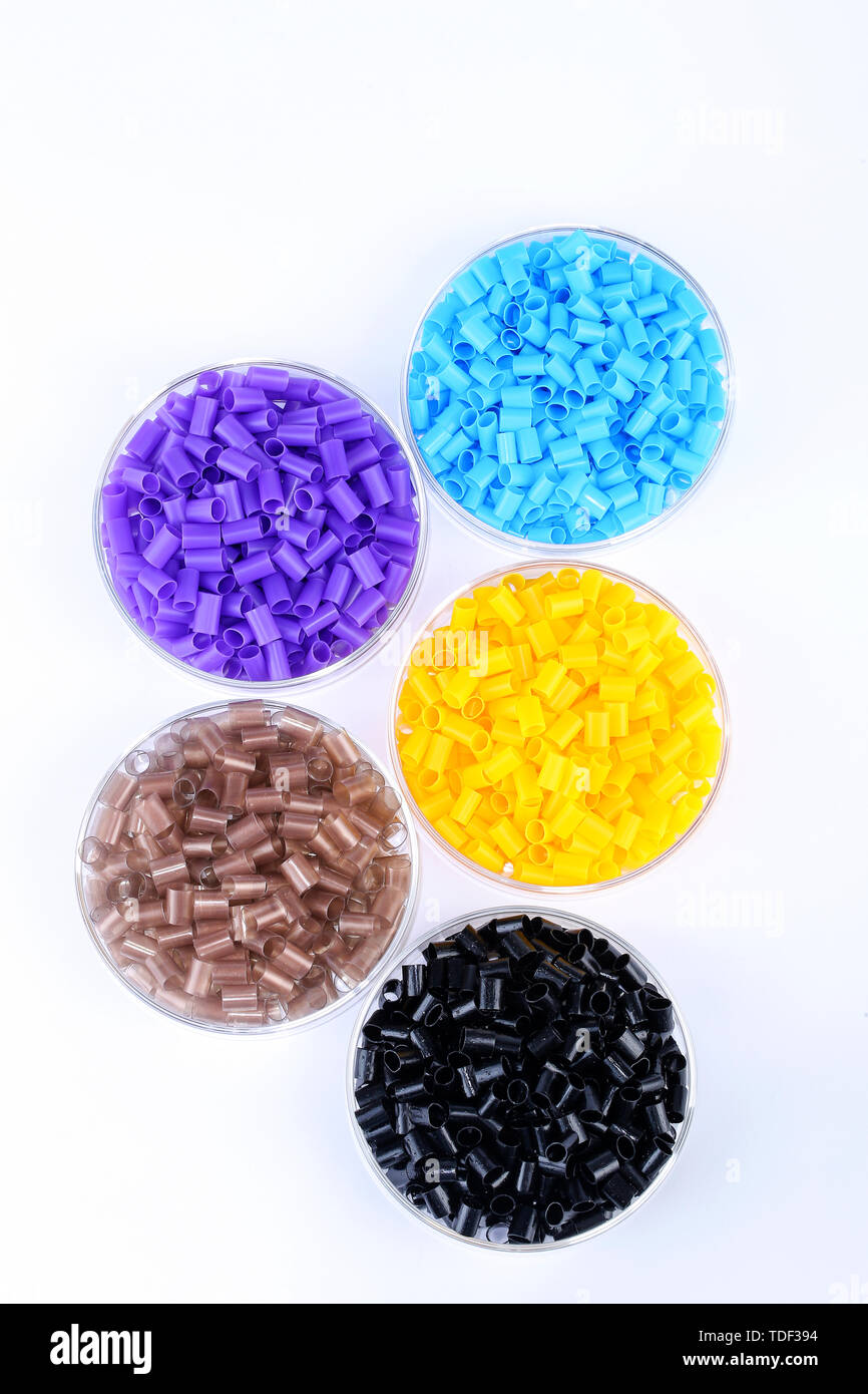 pvc polymeric materials Stock Photo - Alamy