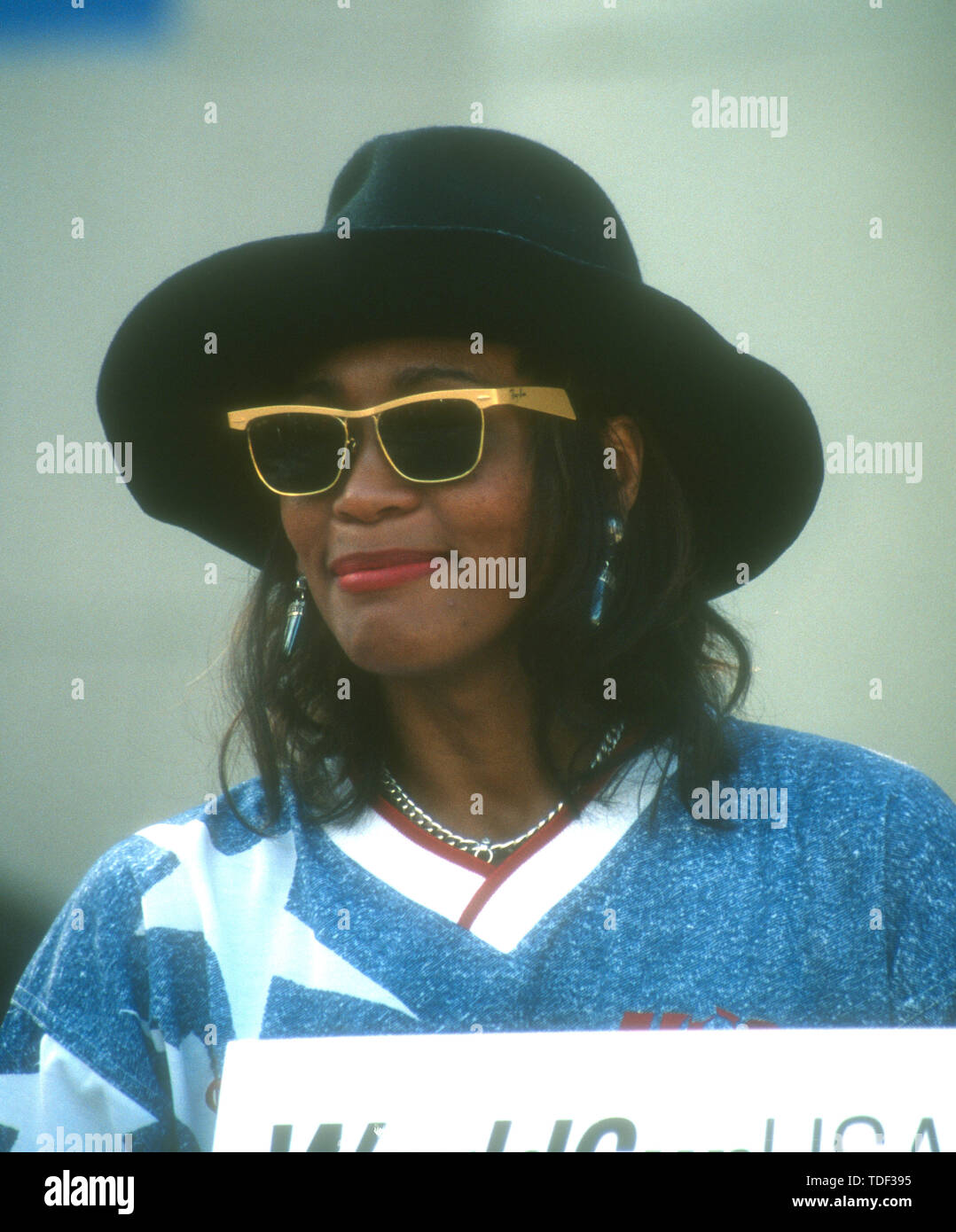 Pasadena, California, USA 15th July 1994 Singer Whitney Houston attends ...