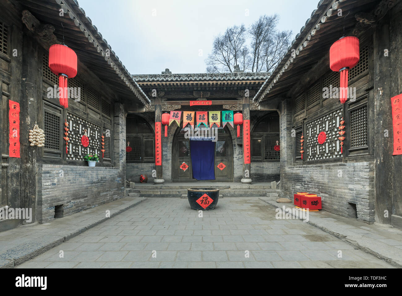 Residential houses of the Ming and Qing dynasties in Zhangbi ancient ...