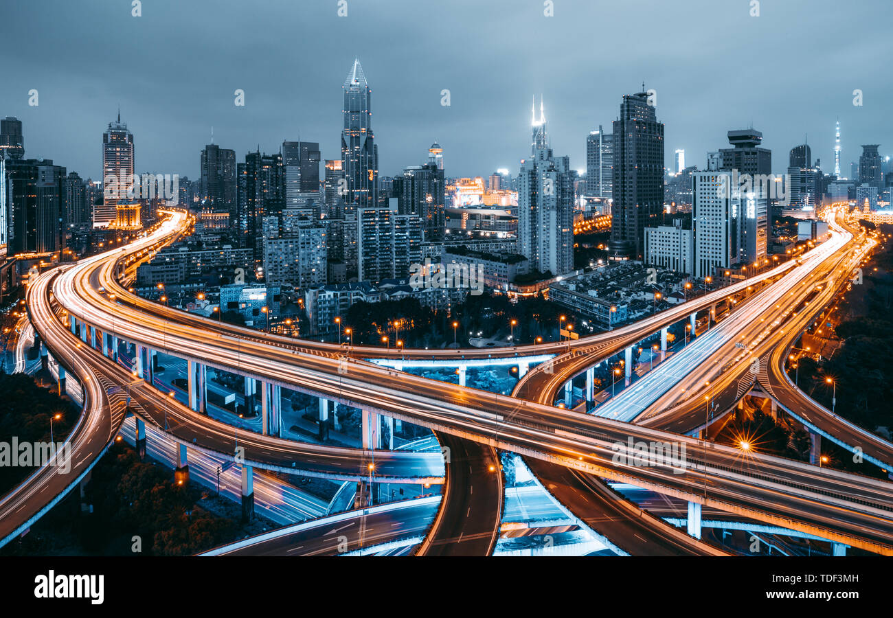 The Magic Capital Of Shanghai High Resolution Stock Photography and ...