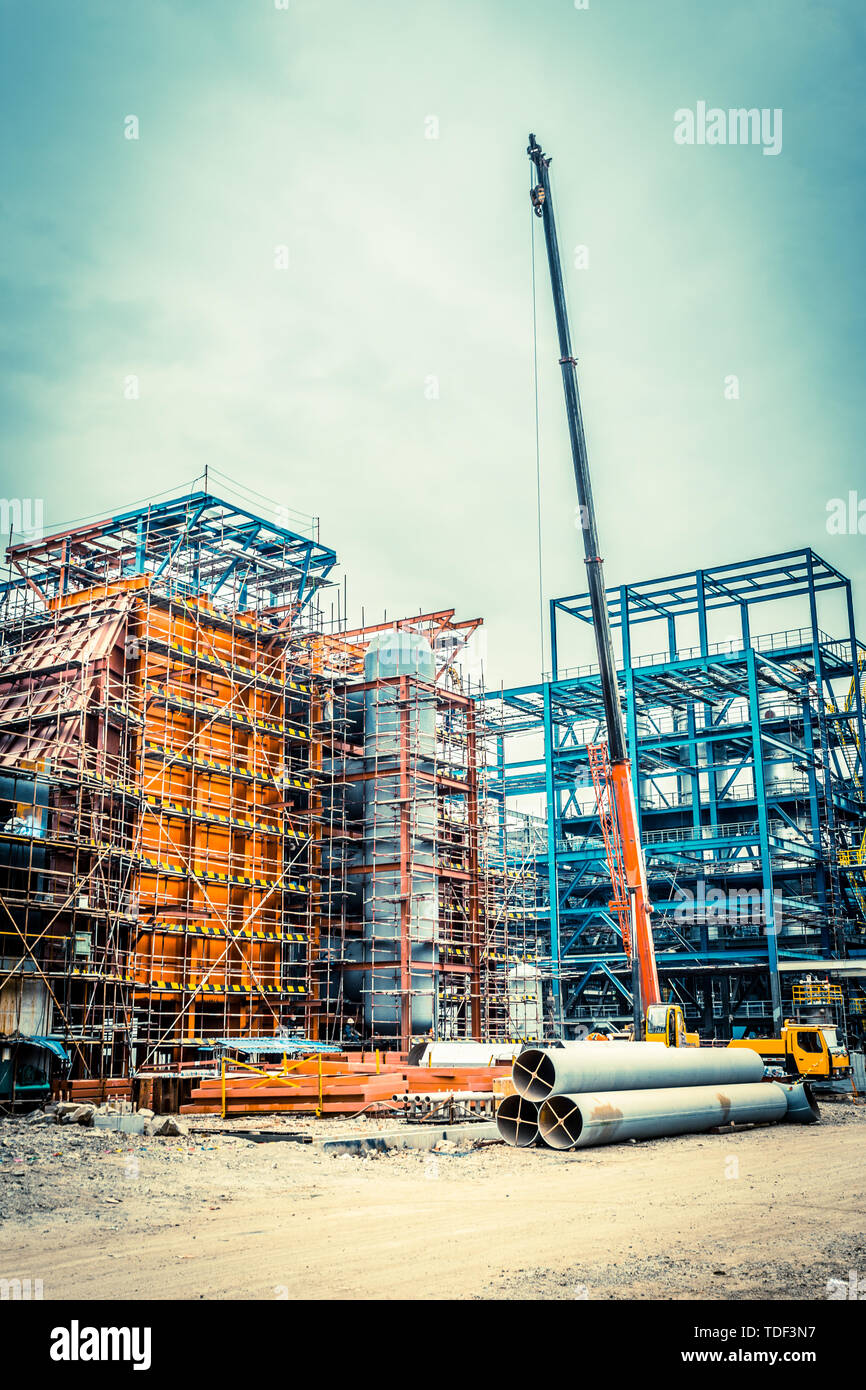 Steelmaking cranes hi-res stock photography and images - Alamy