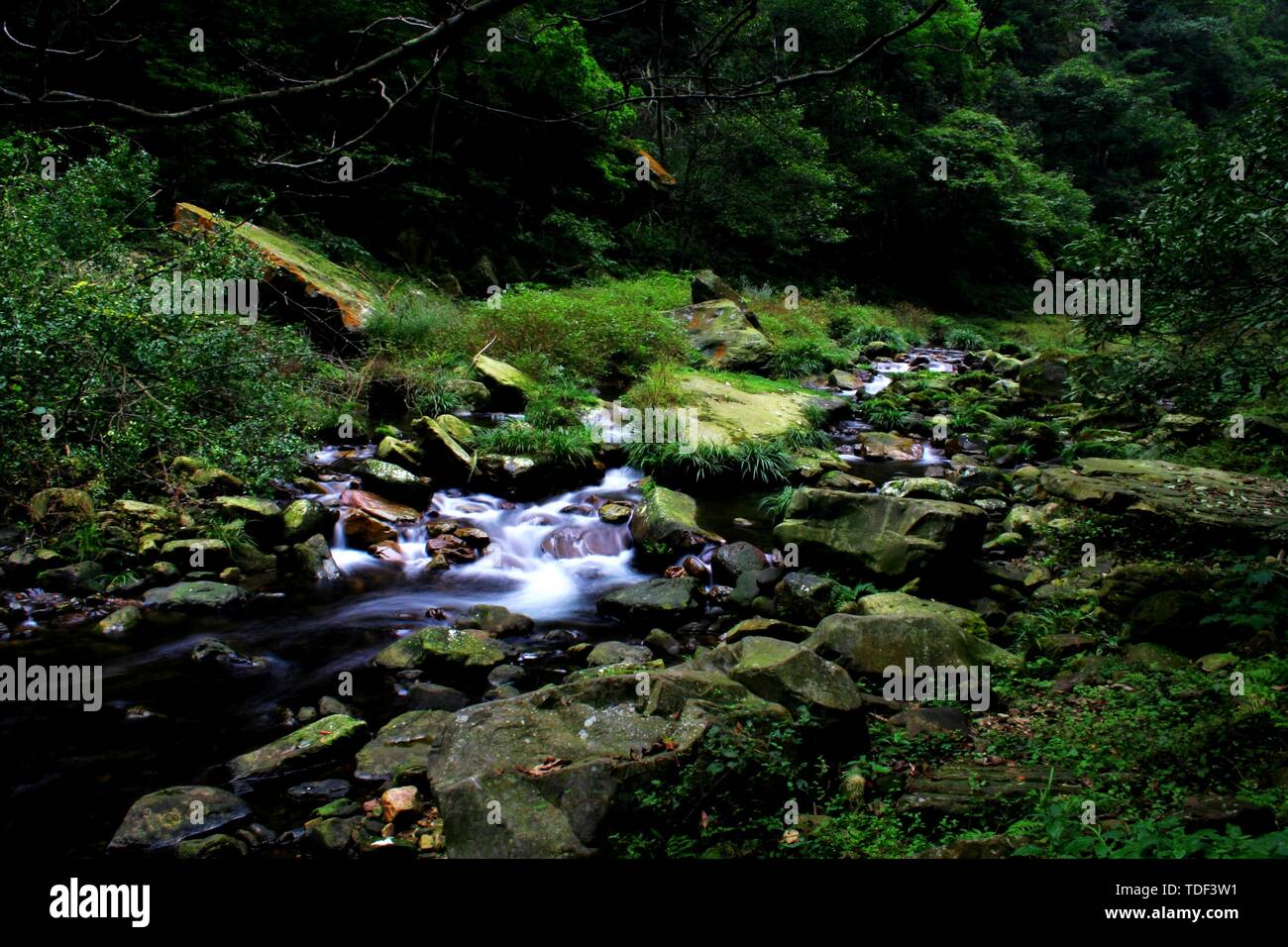 Redlantern in chinese model Stock Photo - Alamy