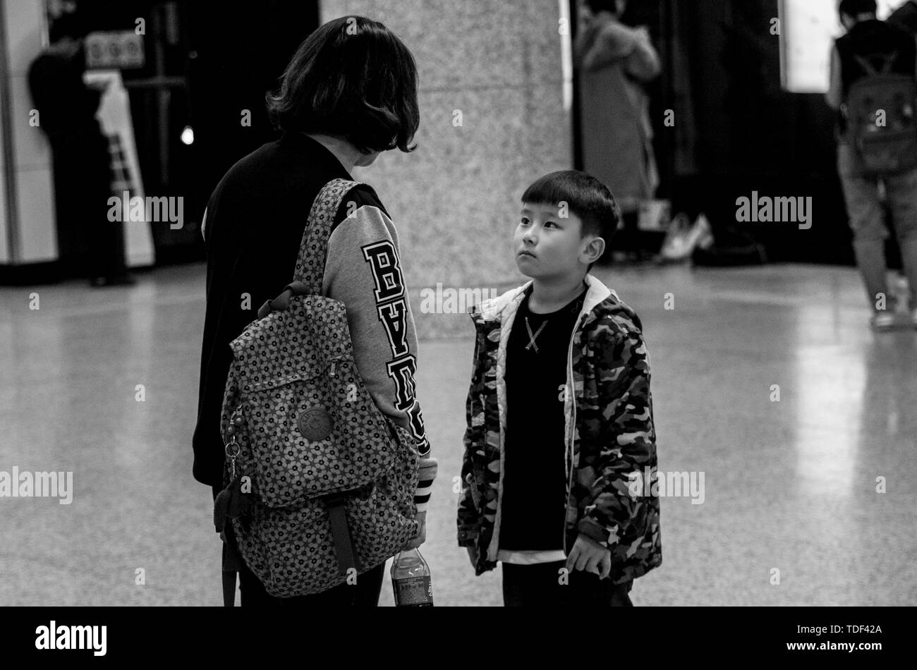 Reprimand hi-res stock photography and images - Alamy