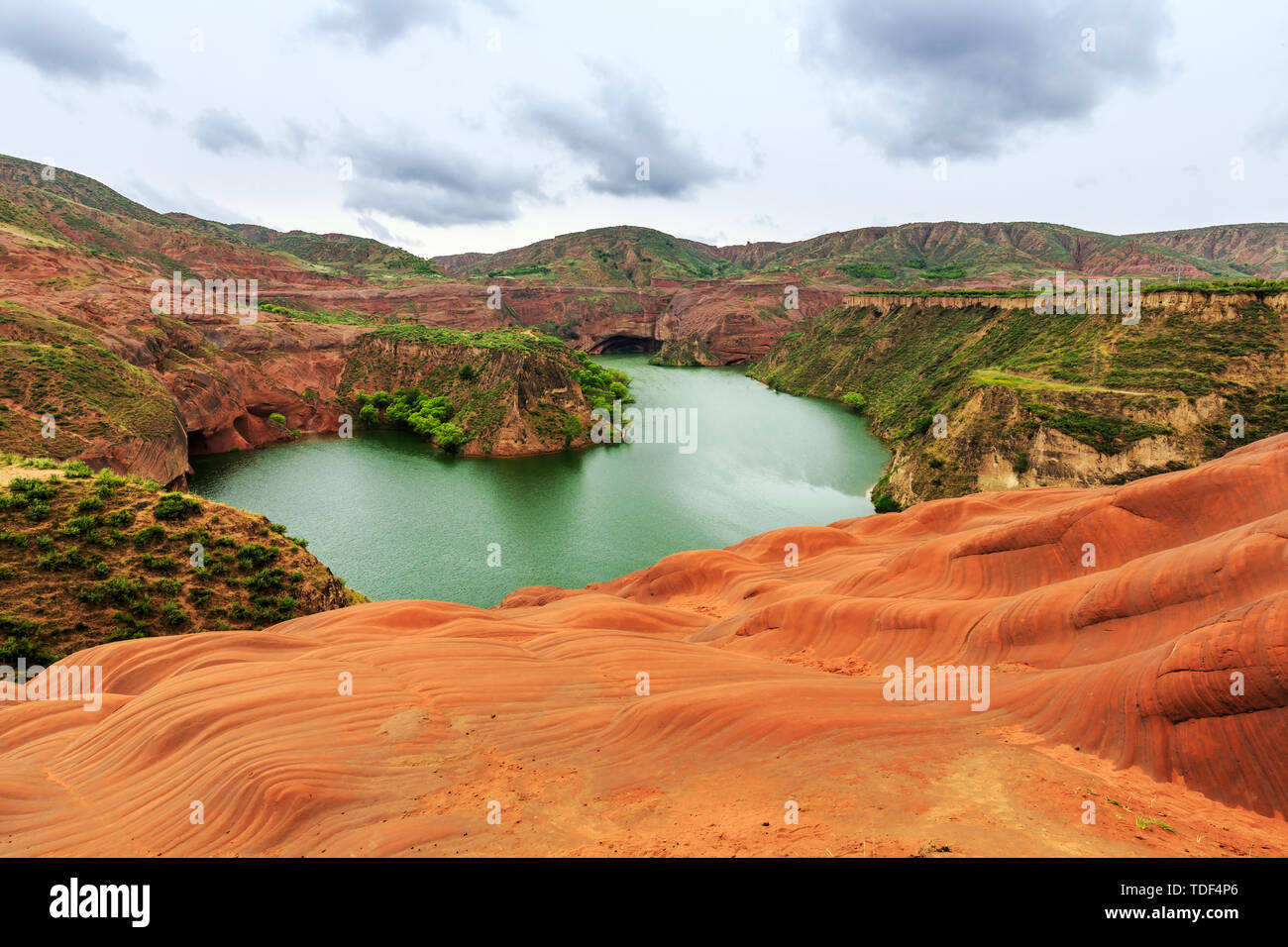 The Valley of the Danforth Stock Photo - Alamy