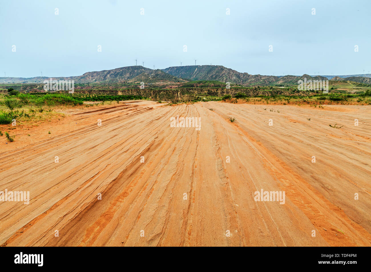 The Valley of the Danforth Stock Photo - Alamy