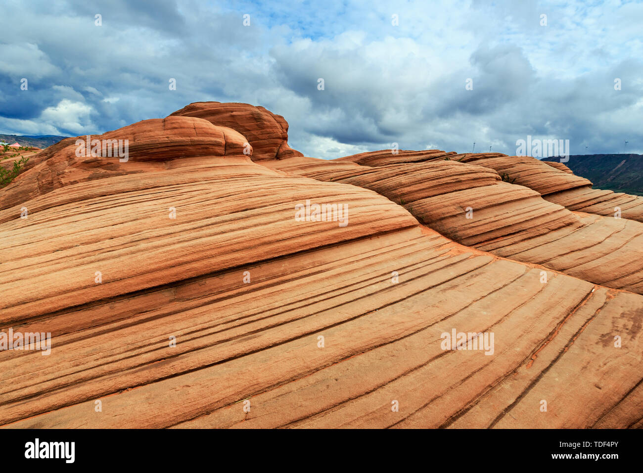 The Valley of the Danforth Stock Photo - Alamy