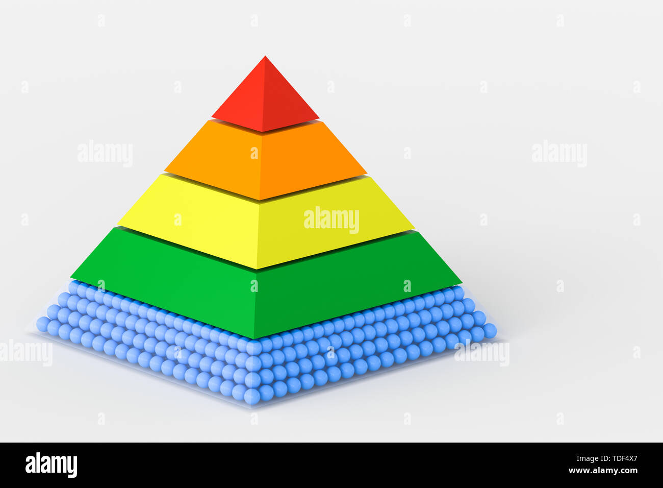 Three-dimensional pyramid, three-dimensional rendering Stock Photo - Alamy Three-dimensional pyramid, three-dimensional rendering Stock Photo - Alamy