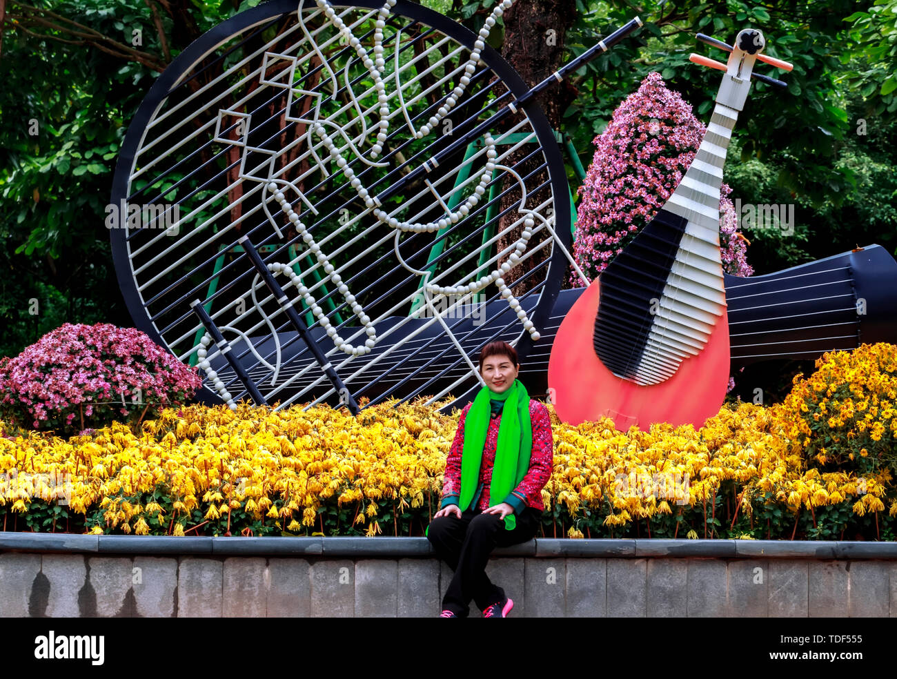 Flower garden architecture and plant ornaments architecture hi-res ...