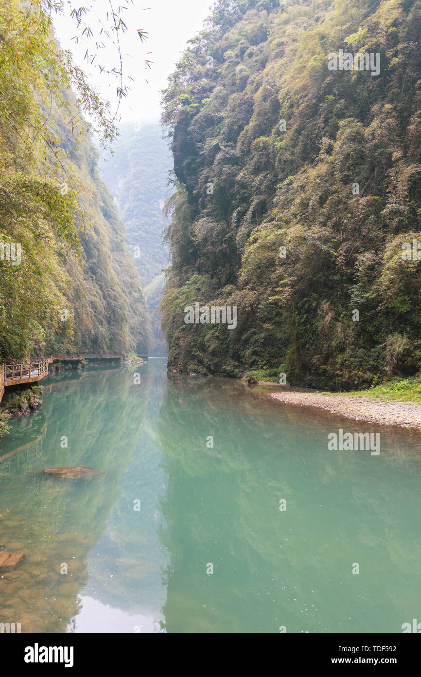 Pengshui Ai River Scenic Area Stock Photo - Alamy