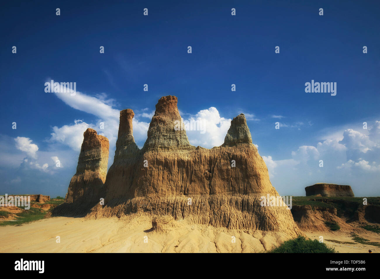 Tulin datong loess plateau hi-res stock photography and images - Alamy