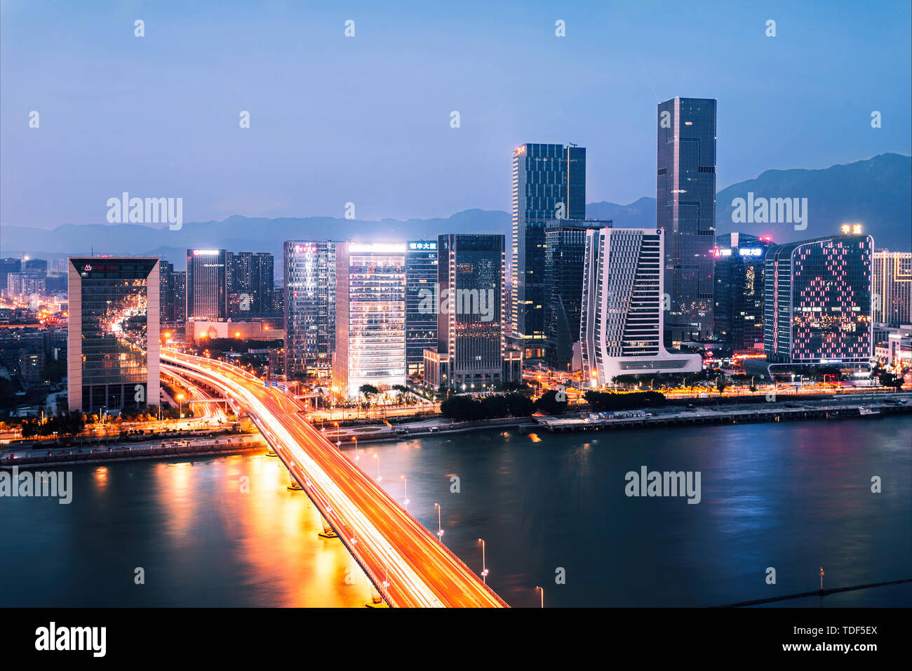 Haixi Financial Center, Fuzhou Stock Photo - Alamy
